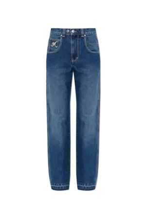 Isabel Marant Étoile Jeyda Jeans - Blue