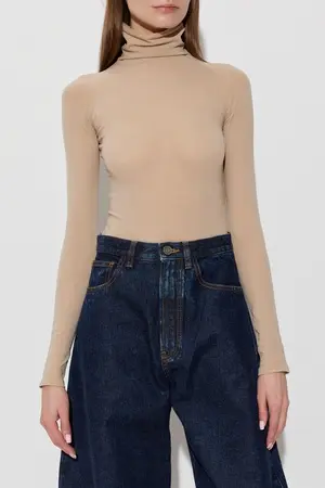 Alaïa Turtleneck Bodysuit