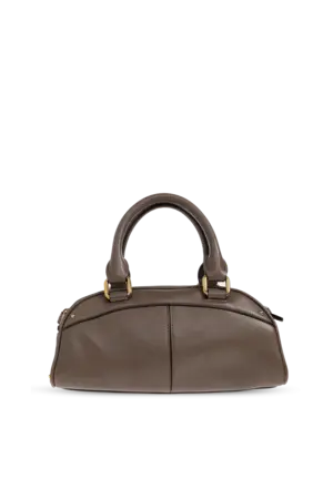 Chloé Bowling Small Handbag - Brown
