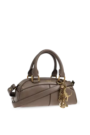 Chloé Bowling Small Handbag - Brown