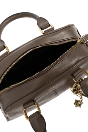 Chloé Bowling Small Handbag - Brown