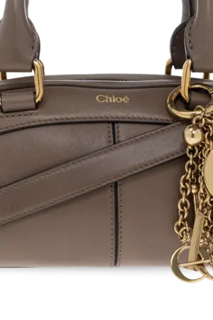 Chloé Bowling Small Handbag - Brown