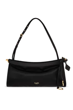 Alaïa Shoulder Bag - Black