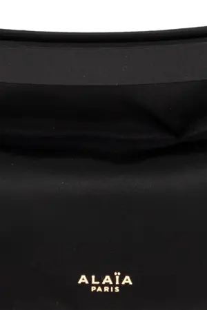 Alaïa Shoulder Bag - Black