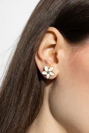 FORTE_FORTE Set Of Four Mismatched Earrings - Multicolour