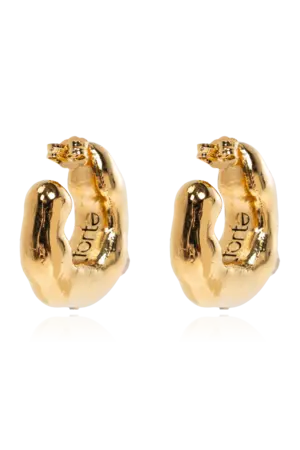FORTE_FORTE Earrings With Shimmering Crystals