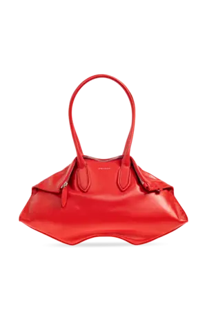 Alexander McQueen Manta' Shoulder Bag - Red