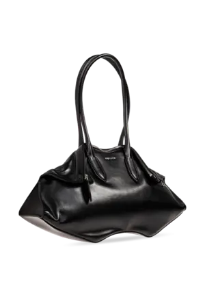 Alexander McQueen Shoulder Bag - Black