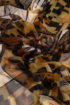 Moschino Silk Scarf
