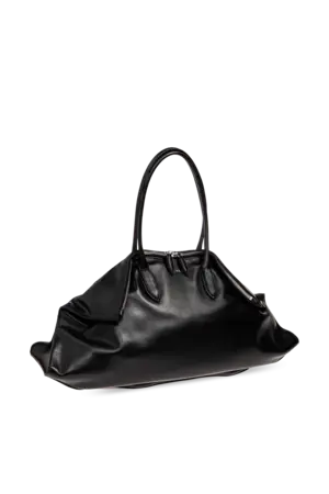 Alexander McQueen Manta Maxi Shopper Bag - Black