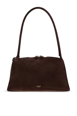 Alaïa Le Bouledogue Shoulder Bag - Brown
