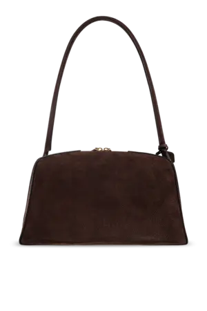 Alaïa Le Bouledogue Shoulder Bag - Brown