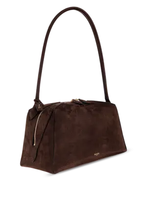 Alaïa Le Bouledogue Shoulder Bag - Brown