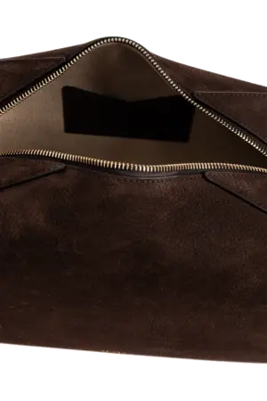 Alaïa Le Bouledogue Shoulder Bag - Brown