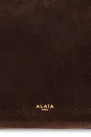 Alaïa Le Bouledogue Shoulder Bag - Brown