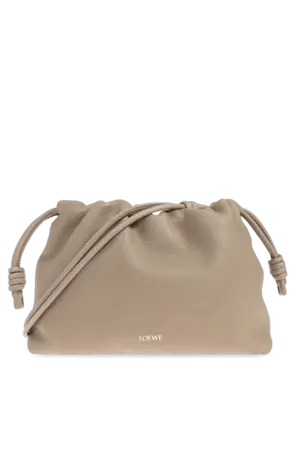 Loewe Medium Flamenco Shoulder Bag Grey