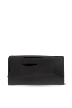 JIMMY CHOO Chain Clutch ‘emmie - Black