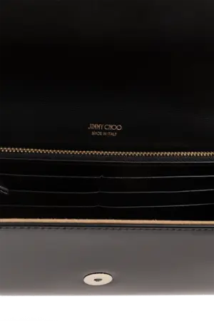 JIMMY CHOO Chain Clutch ‘emmie - Black