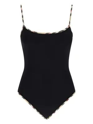 Burberry Spaghetti Strap Swimsuits