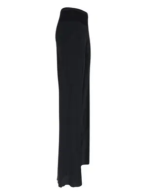 Rick Owens Silk Blend Pants