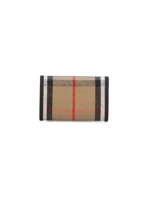 Burberry Highlands' Wallet With Chain