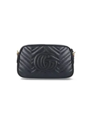 Gucci Gg Marmont Camera Bag - Black