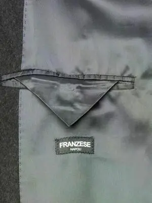 FRANZESE COLLECTION Stefano De Martino Double-breasted Coat