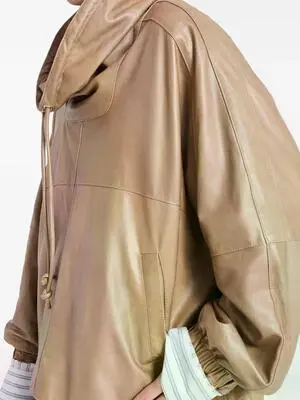 TWP Drawstring Hooded Sweater