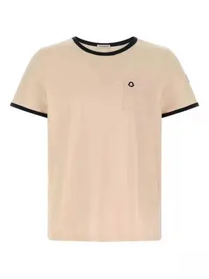 Moncler Logo-embroidered Cotton T-shirt