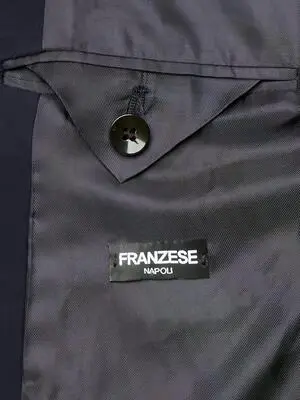 FRANZESE COLLECTION Belted Virgin Wool Coat