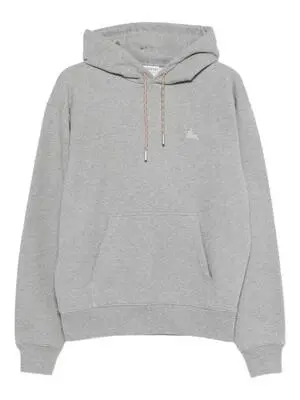 Burberry Embroidered Drawstring Hoodie