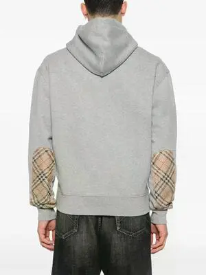 Burberry Embroidered Drawstring Hoodie