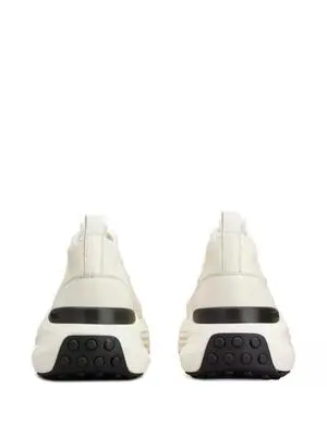 TOD'S Logo Knitted Trainers
