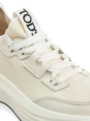 TOD'S Logo Knitted Trainers