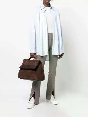 Fabiana Filippi Logo-embossed Tote Bag