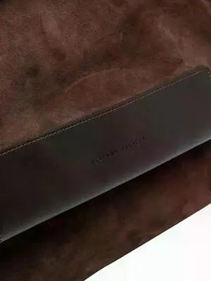 Fabiana Filippi Logo-embossed Tote Bag