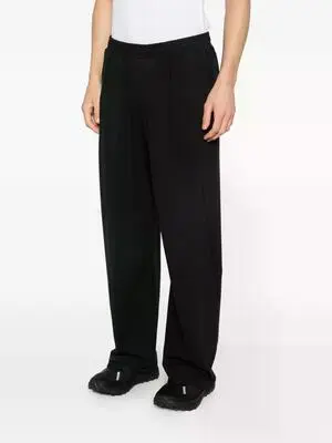 Emporio Armani Elasticated Track Pants - Black
