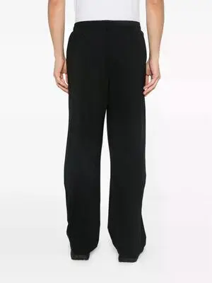 Emporio Armani Elasticated Track Pants - Black