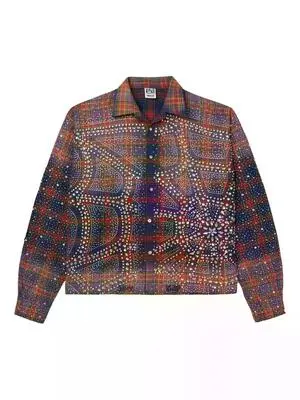 VALE FOREVER Fever Flannel Long-sleeve Shirt - Brown