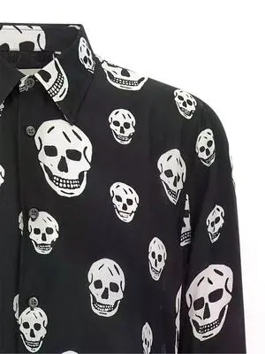 Alexander McQueen Skull-print Shirt