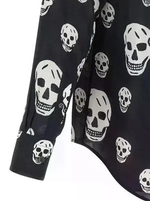 Alexander McQueen Skull-print Shirt