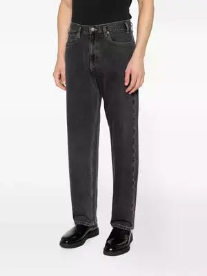 Emporio Armani Faded Denim Trousers