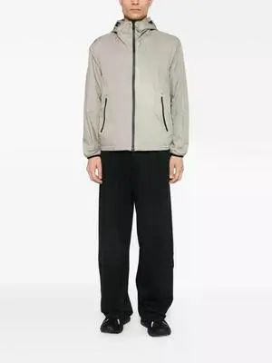 Emporio Armani Hooded Zip-up Jacket