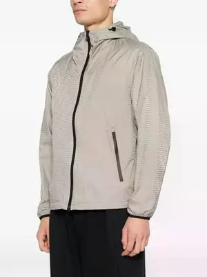 Emporio Armani Hooded Zip-up Jacket