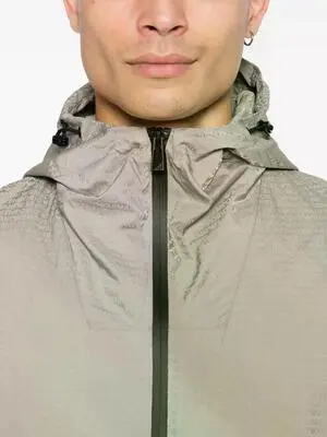 Emporio Armani Hooded Zip-up Jacket