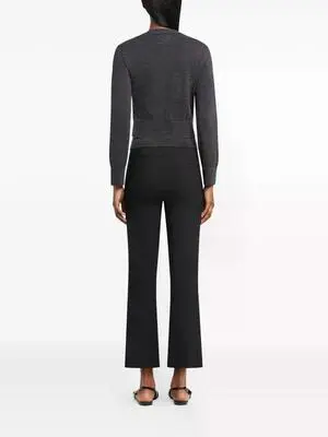 COURREGES Buckle Button Cardigan