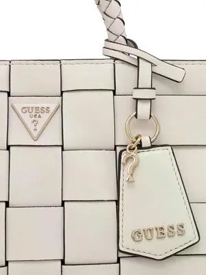 Guess Braided-handle Tote Bag