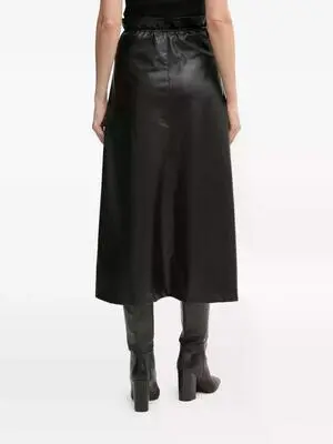 COLMAR Drawstring Midi Skirt