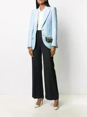 Philosophy Di Lorenzo Serafini Single-breasted Flap Pocket Blazer
