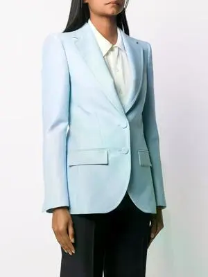 Philosophy Di Lorenzo Serafini Single-breasted Flap Pocket Blazer